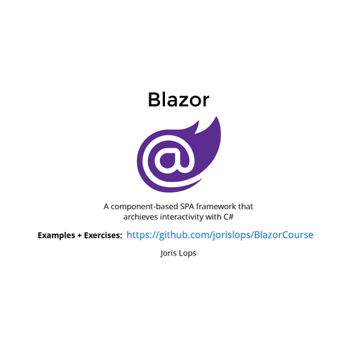 Blazor