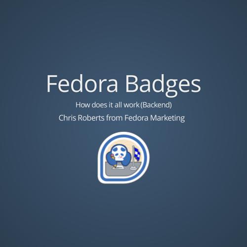 Fedora Badges