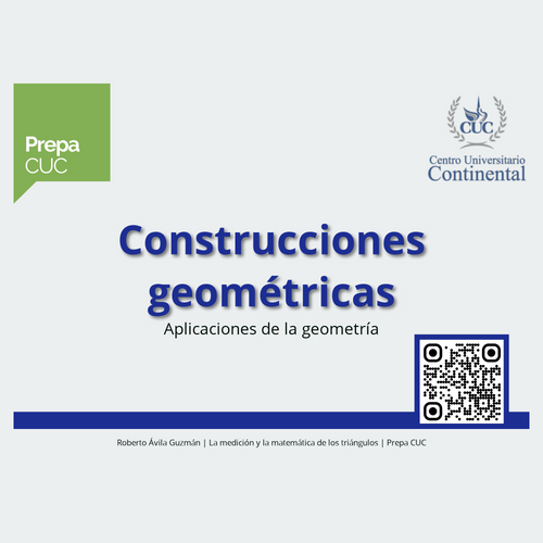 Construcciones geométricas