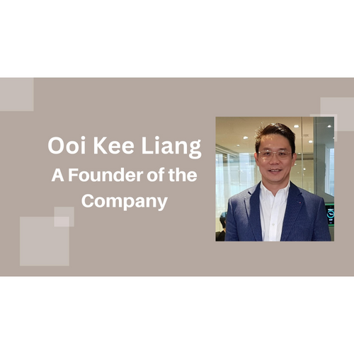Presentations by Ooi Kee Liang