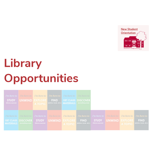 Library Opportunities