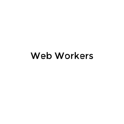 WebWorkers