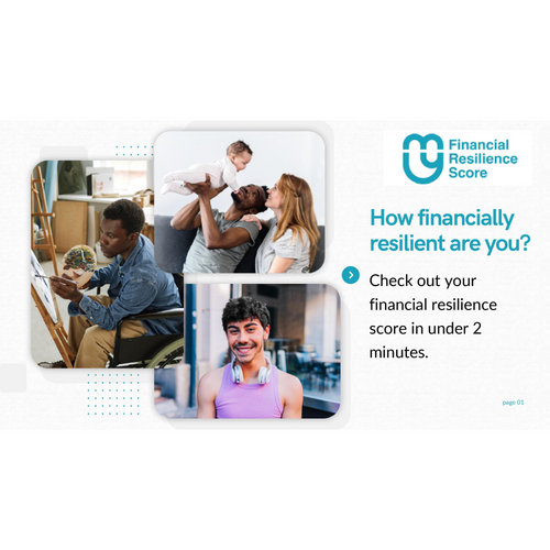 Improving Financial Resilience - Financial Resilience Score