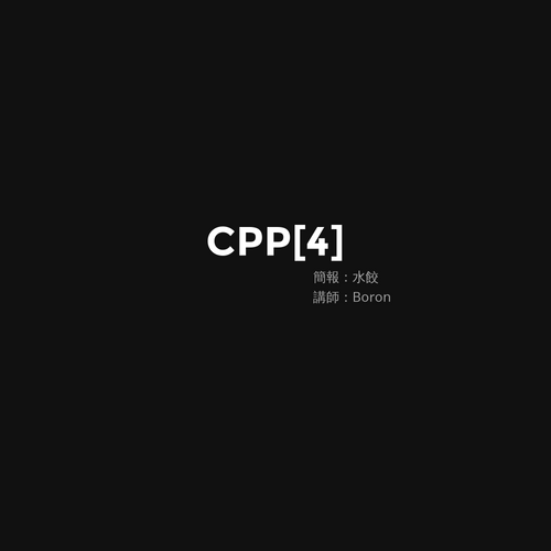 CPP[4]