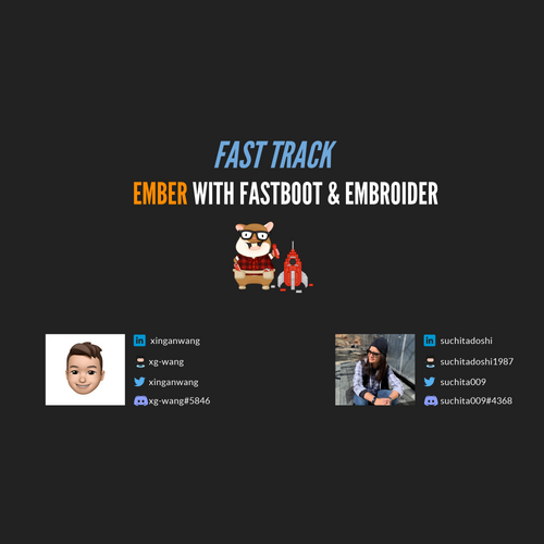 Copy of Fast Track Ember with Fastboot & Embroider