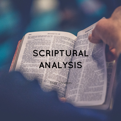 Scriptural Analysis