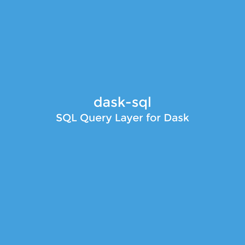 Dask Sql