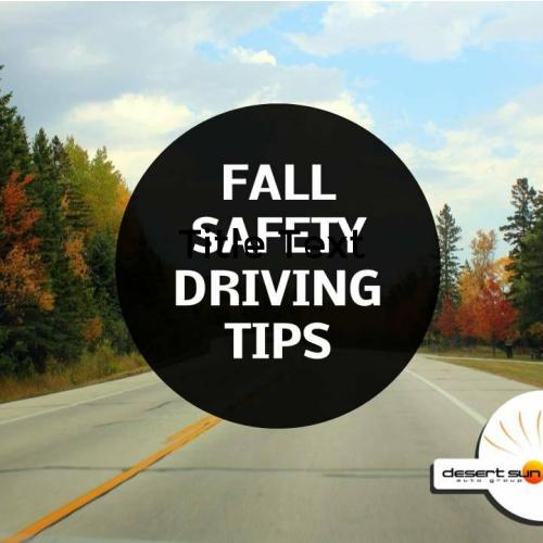 Fall Safety Driving Tips