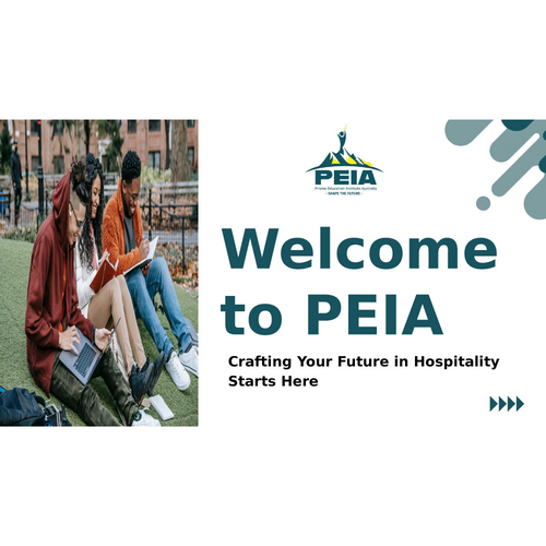 Discover Your Hospitality Future at PEIA