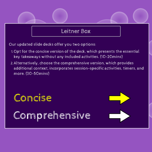 Presentations by Tony Dennis