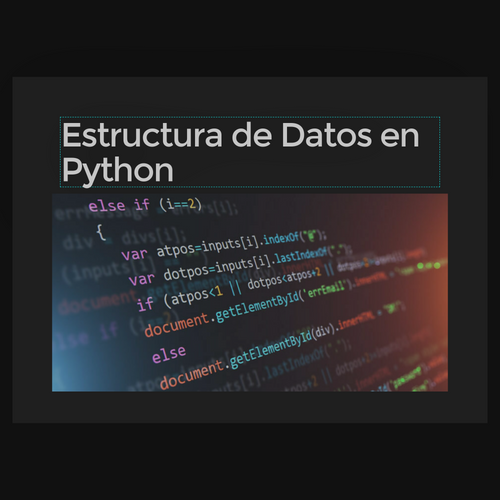 Estructura de Datos en Python
