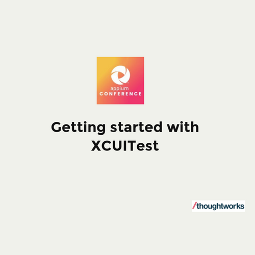 Getting Started with XCUITest