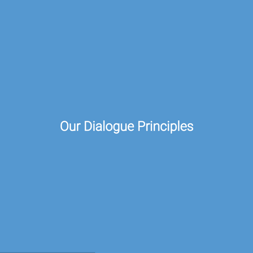 CB DIALOGUE PRINCIPLES