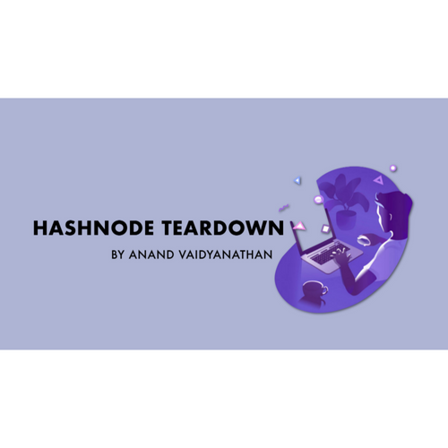 Hashnode - Anand