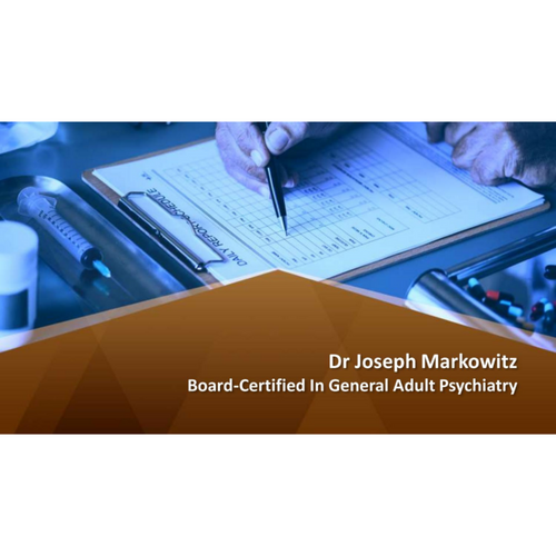 Presentations by Dr Joseph Markowitz