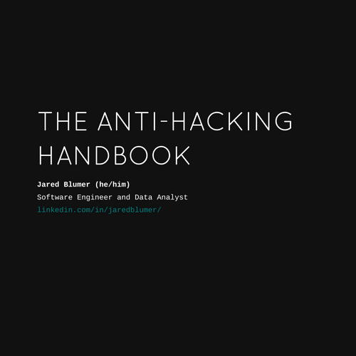 The Anti-Hacking Handbook