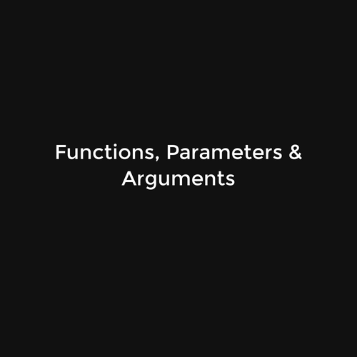 Functions