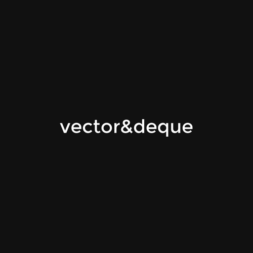 vector&deque
