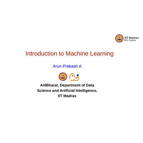 Presentations by Arun Prakash