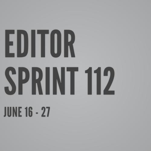 Presentations by editor