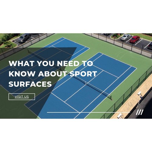 How a Sports Surfaces Company Can Benefit Athletes and Facilities?