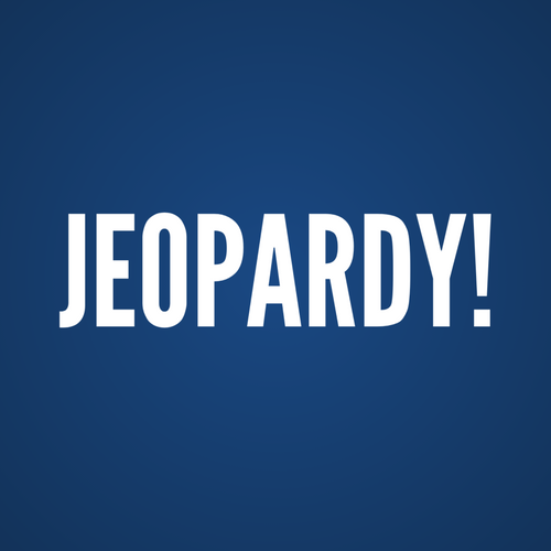 Jeopardy Template