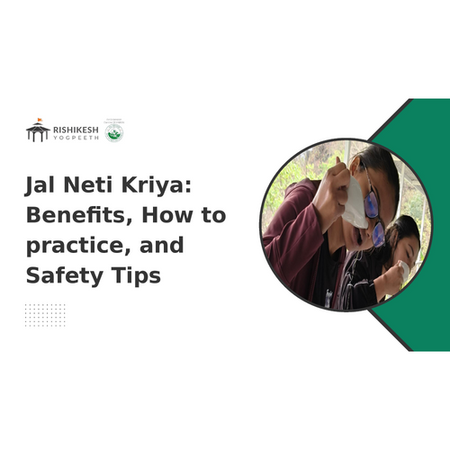 Jal Neti Kriya: Benefits, How to practice, and Safety Tips