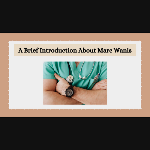 A Brief Introduction About Marc Wanis