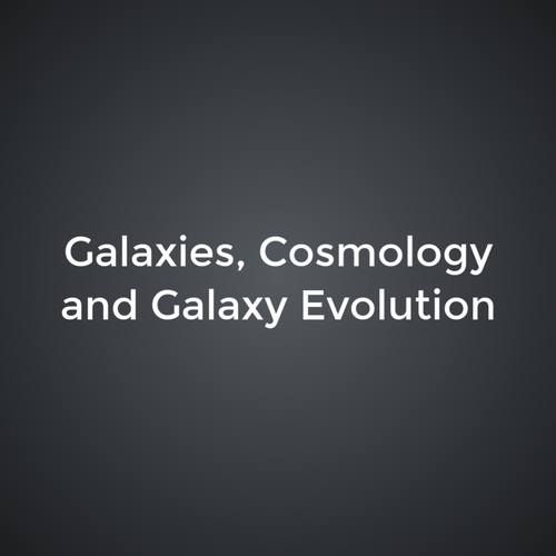 Cosmology and Galaxy Evolution