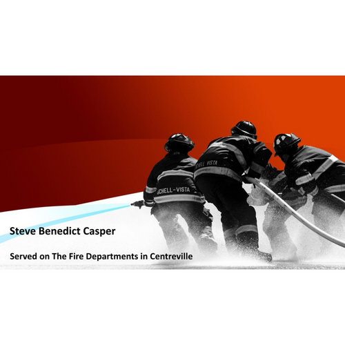 Presentations by Steve Benedict Casper