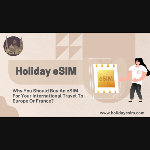 Presentations by Holiday eSIM