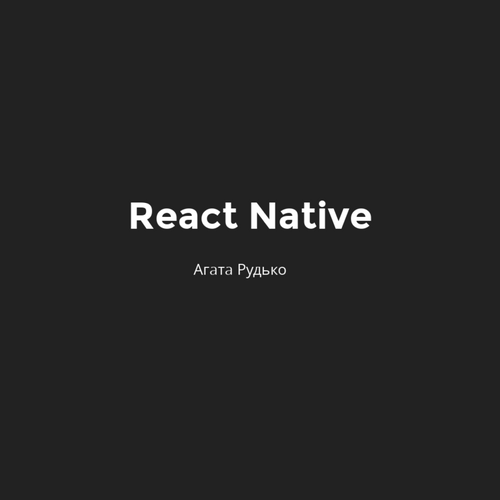 17 - React Native