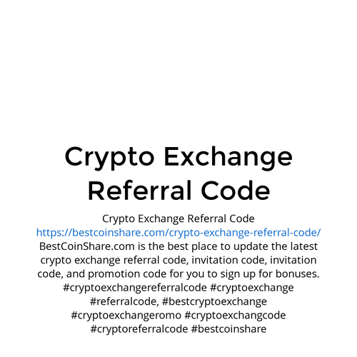 Presentations by Crypto Exchange Referral Code