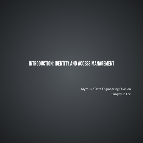 Introduction: Access Control System