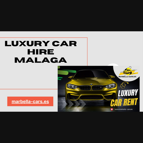 Presentations by Luxury car rentals - www.Marbella-Cars.es