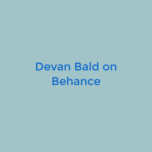 Devan Bald on Behance