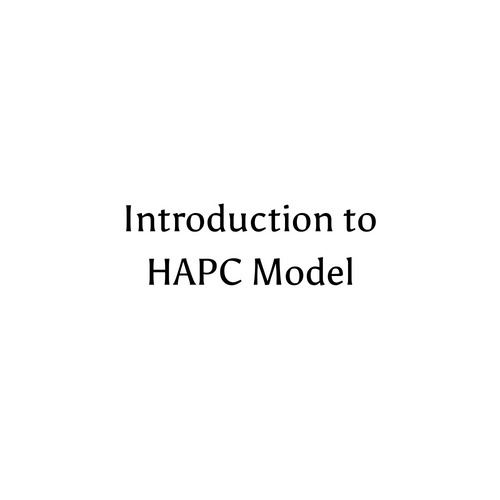 Introduction to HPAC models