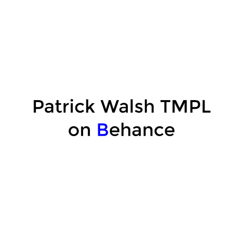 Patrick Walsh TMPL on Behance