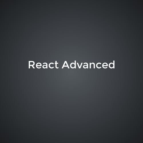 React Advanced Javascript React Advanced Javascript