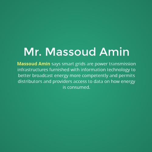 Dr. Massoud Amin - Smart Grid Expert