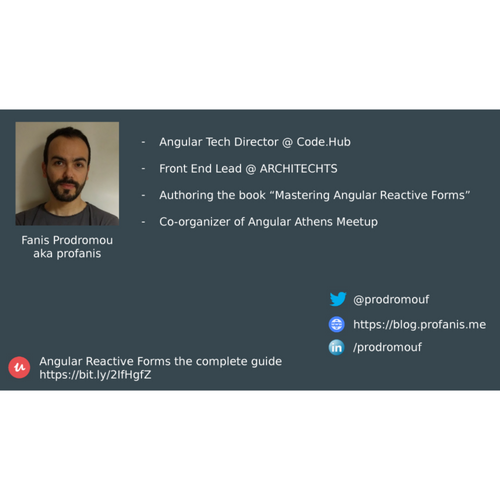Reactive Forms with Smart Dumb Components