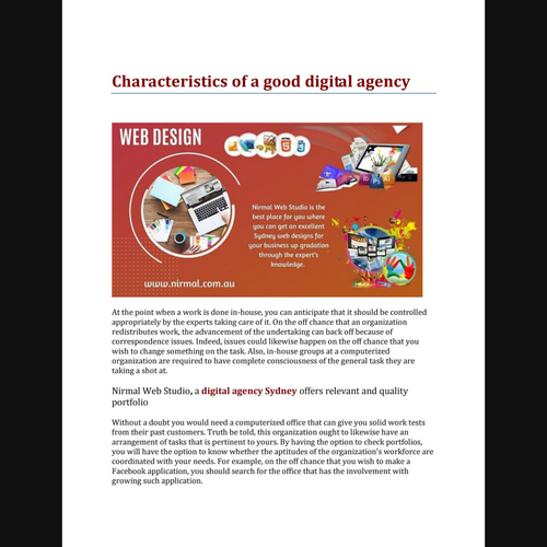 Presentations by Nirmal Web Studio