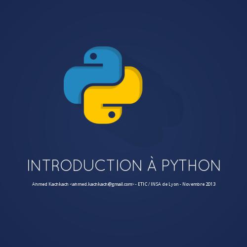 Introduction à Python
