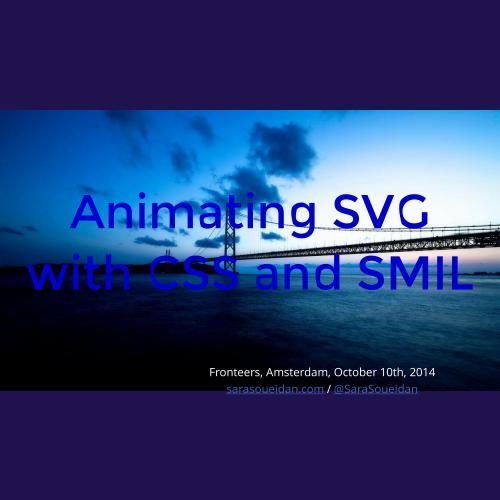 Copy Of Animating Svg With Css And Smil Full Version