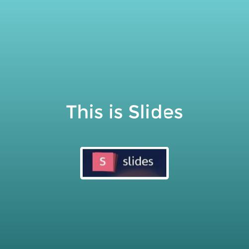 Slides Example