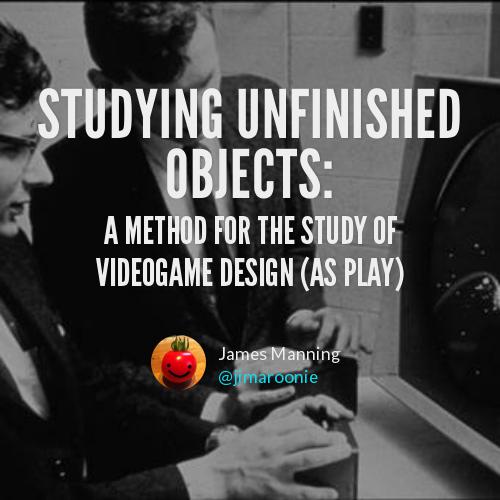 How to Study Unfinished Objects