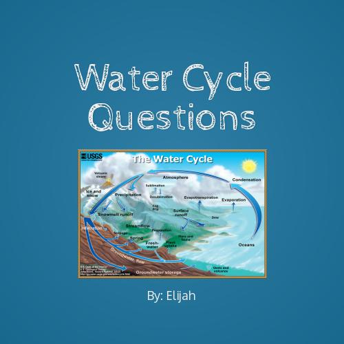 Water Cycle Questions