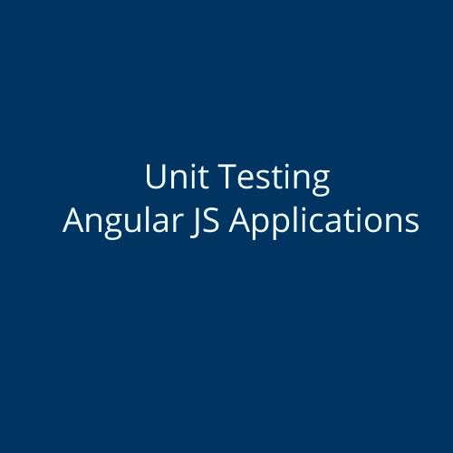 Unit tesing - Angular JS