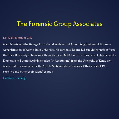 The Forensic Group Associates