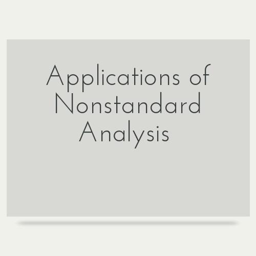 Ultraproducts and Nonstandard Analysis in Probability